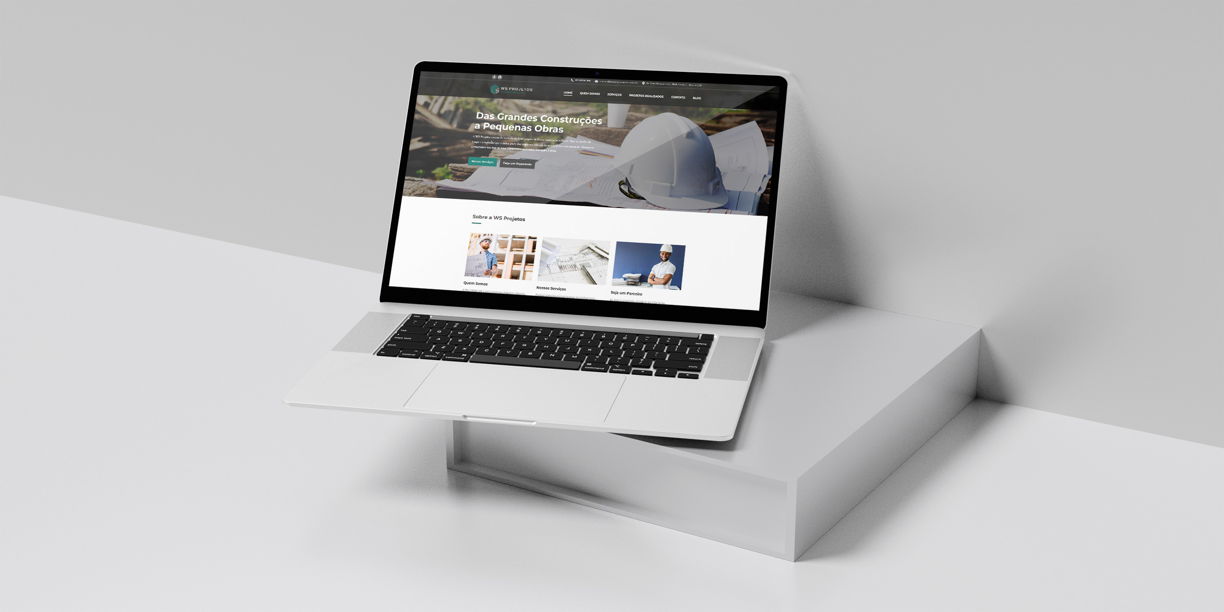 WS Projetos – Marcos Araújo / UX UI Designer